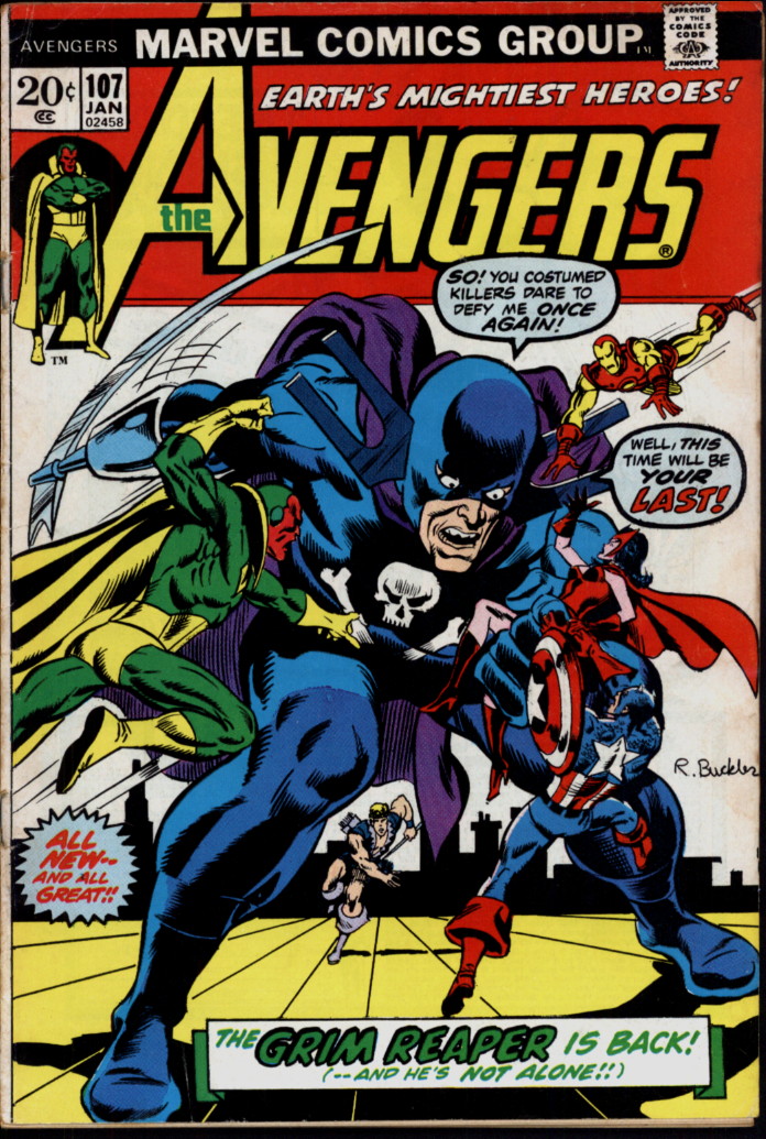 Comic Museum's old Marvel comic books Page 1