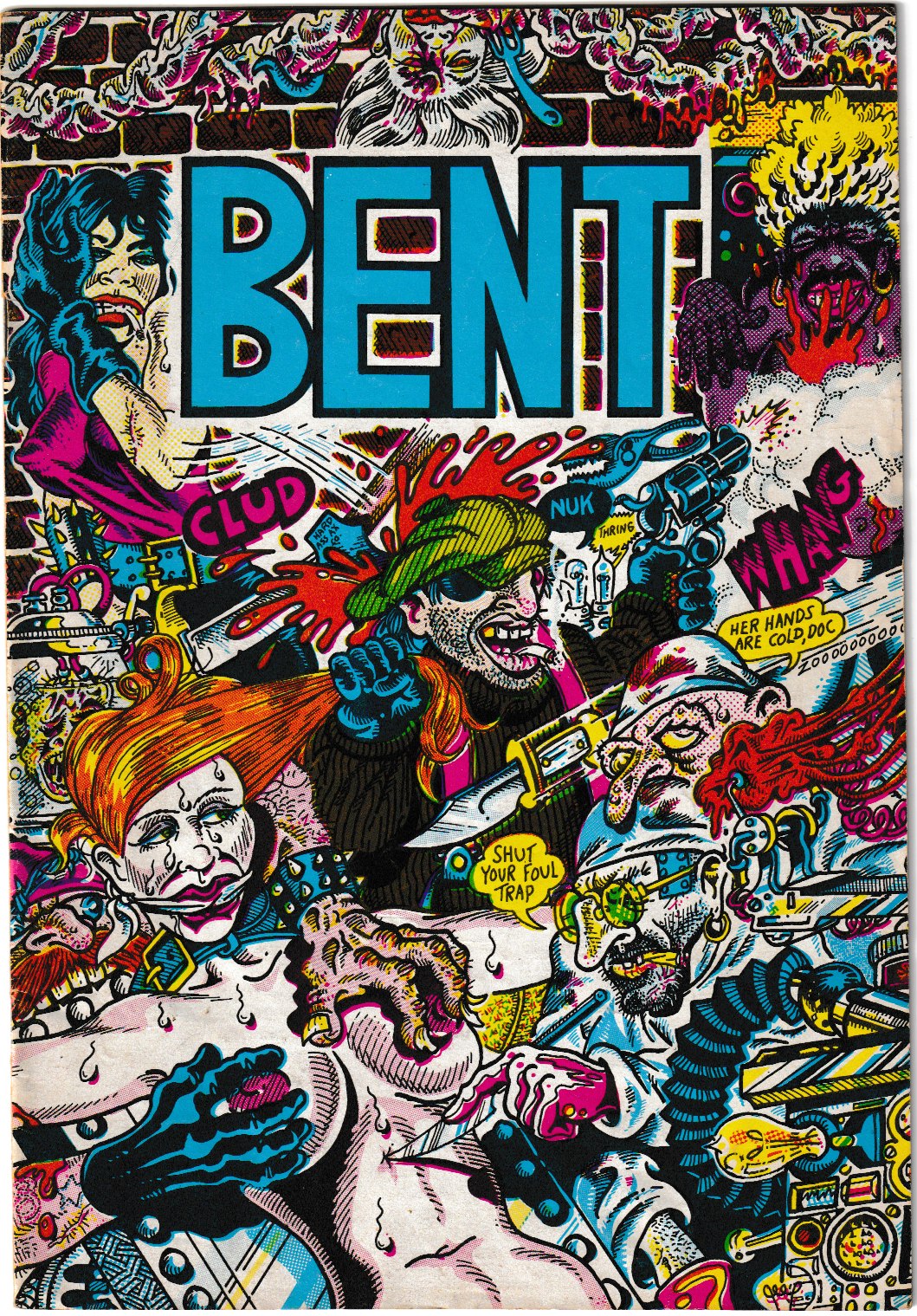 Comic Museum's old Independent comic books Page 1