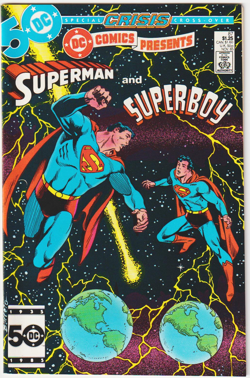 Comic Museum's old DC comic books Page 1