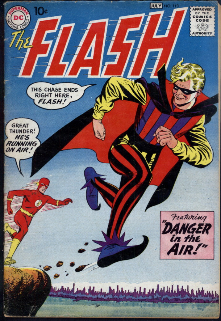 #109 10-11/59 (VG)$178.00/$169.00 2nd app. Mirror Master.