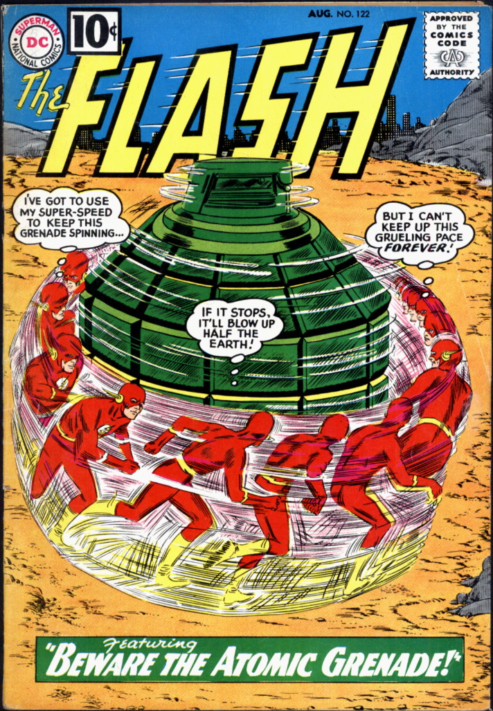 #122 8/61 (VG+) $76.50/$71.00